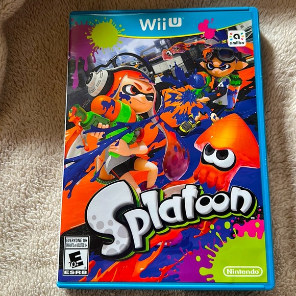 Video Games & Consoles | Splatoon Wiiu | Poshmark